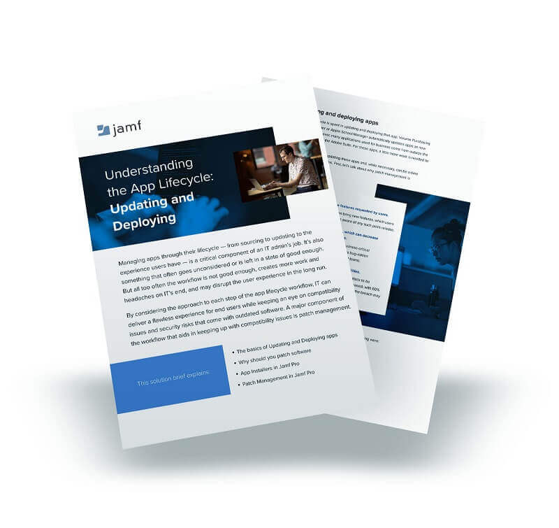 輕鬆掌握App生命週期管理：Jamf幫您省事又滿意 - 珈特科技