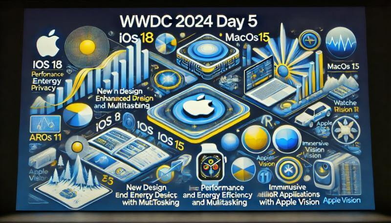 WWDC 2024 Day 5：總結與未來計劃 - 珈特科技